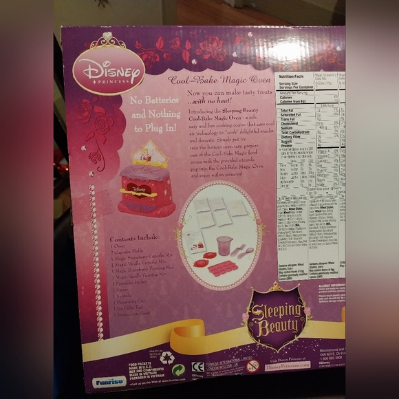 Disney | Toys | Disney Princess Coolbake Magic Oven | Poshmark